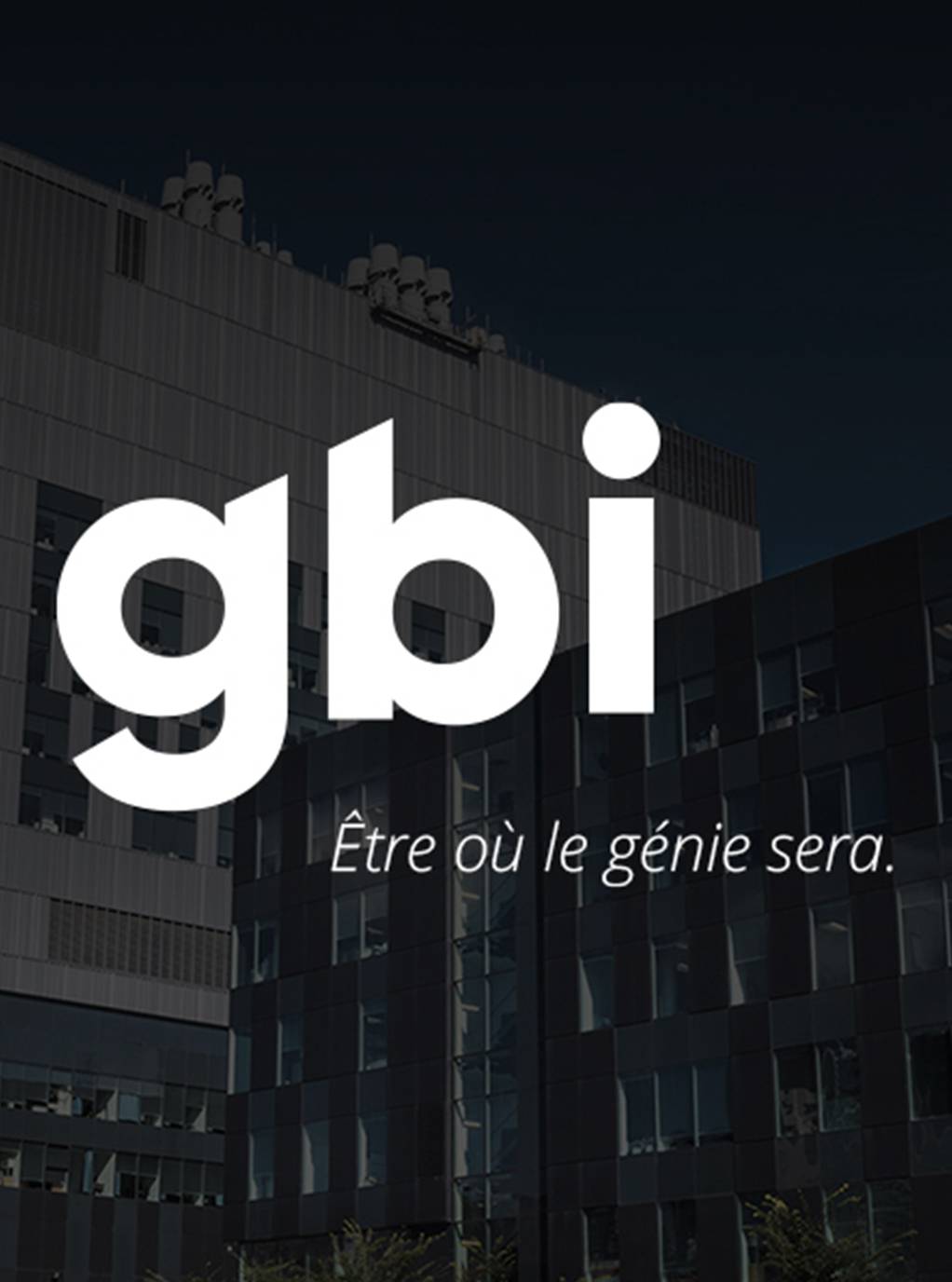 GBi Services d'ingénierie | Bâtir notre avenir, un projet à la fois