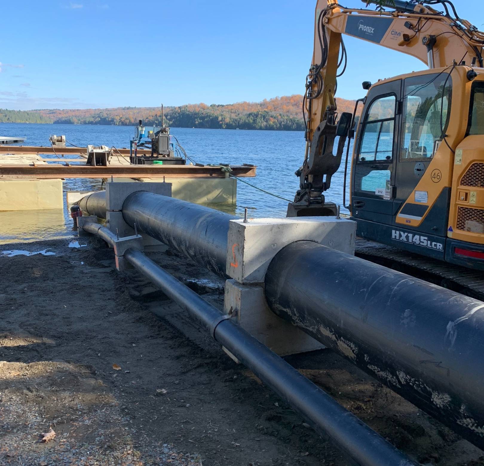 Replacement of raw water intakes | gbi engineering